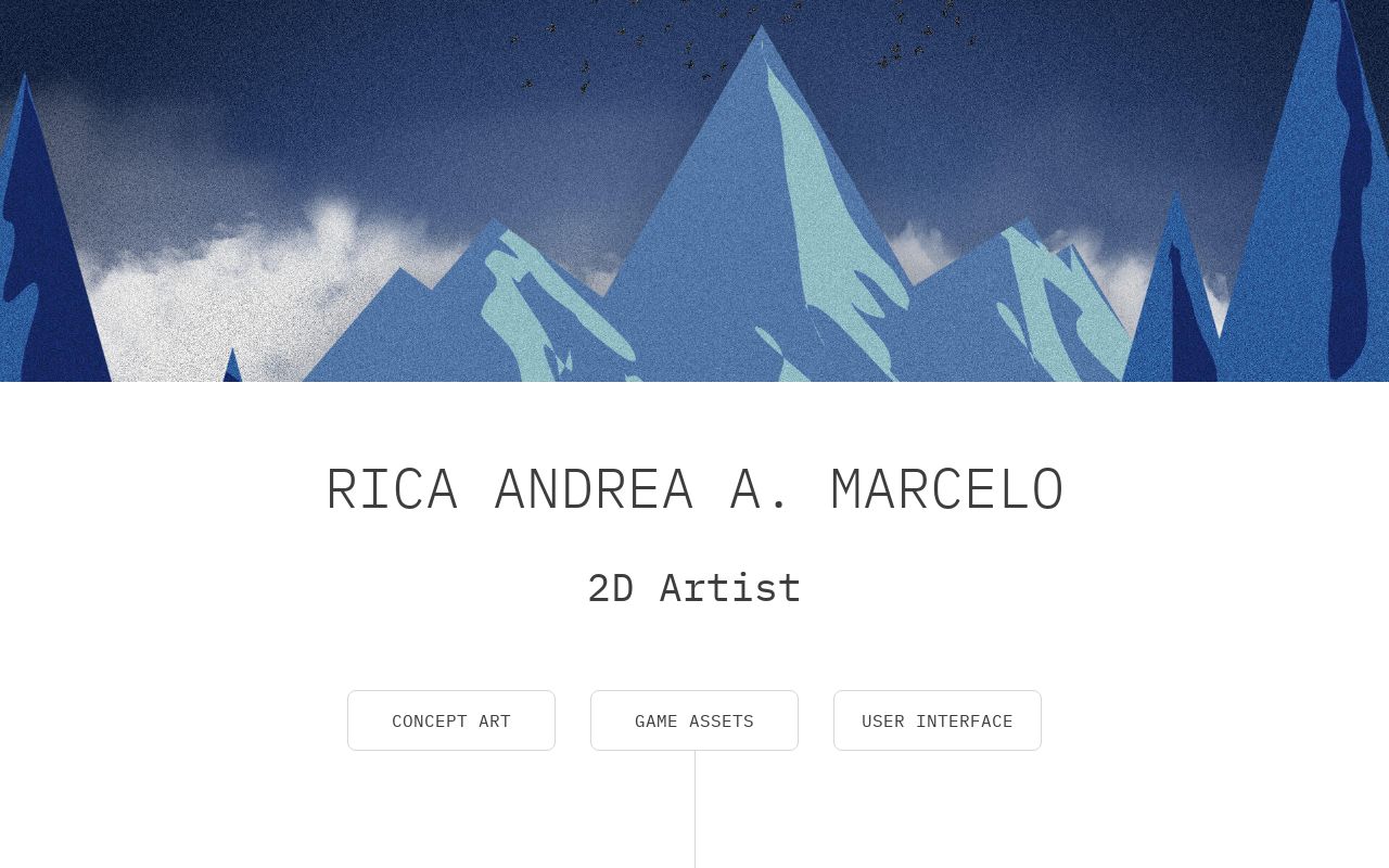Rica Andrea Marcelo: Art Portfolio